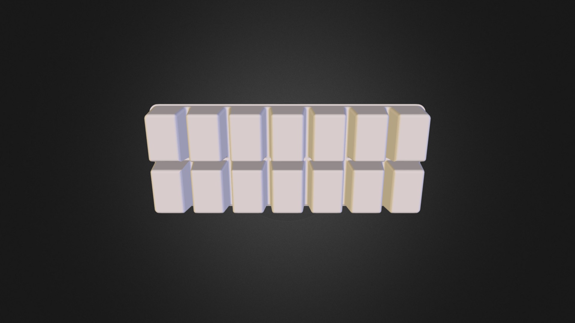 ice cube tray - 3D model by 3dindustries [22a6175] - Sketchfab