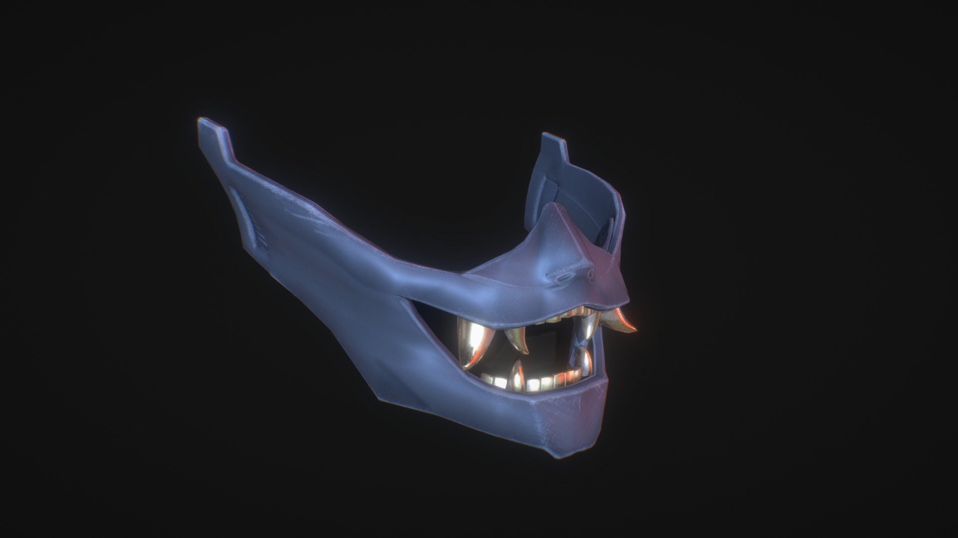 Ogre Mask - Buy Royalty Free 3D model by Isaack - Tacko The 3D Guy ...