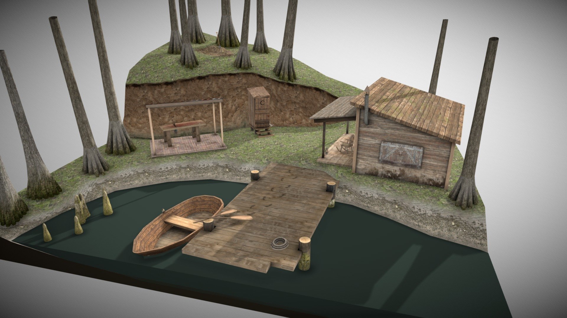 Diorama - 3D model by felixherregodts [22a661d] - Sketchfab