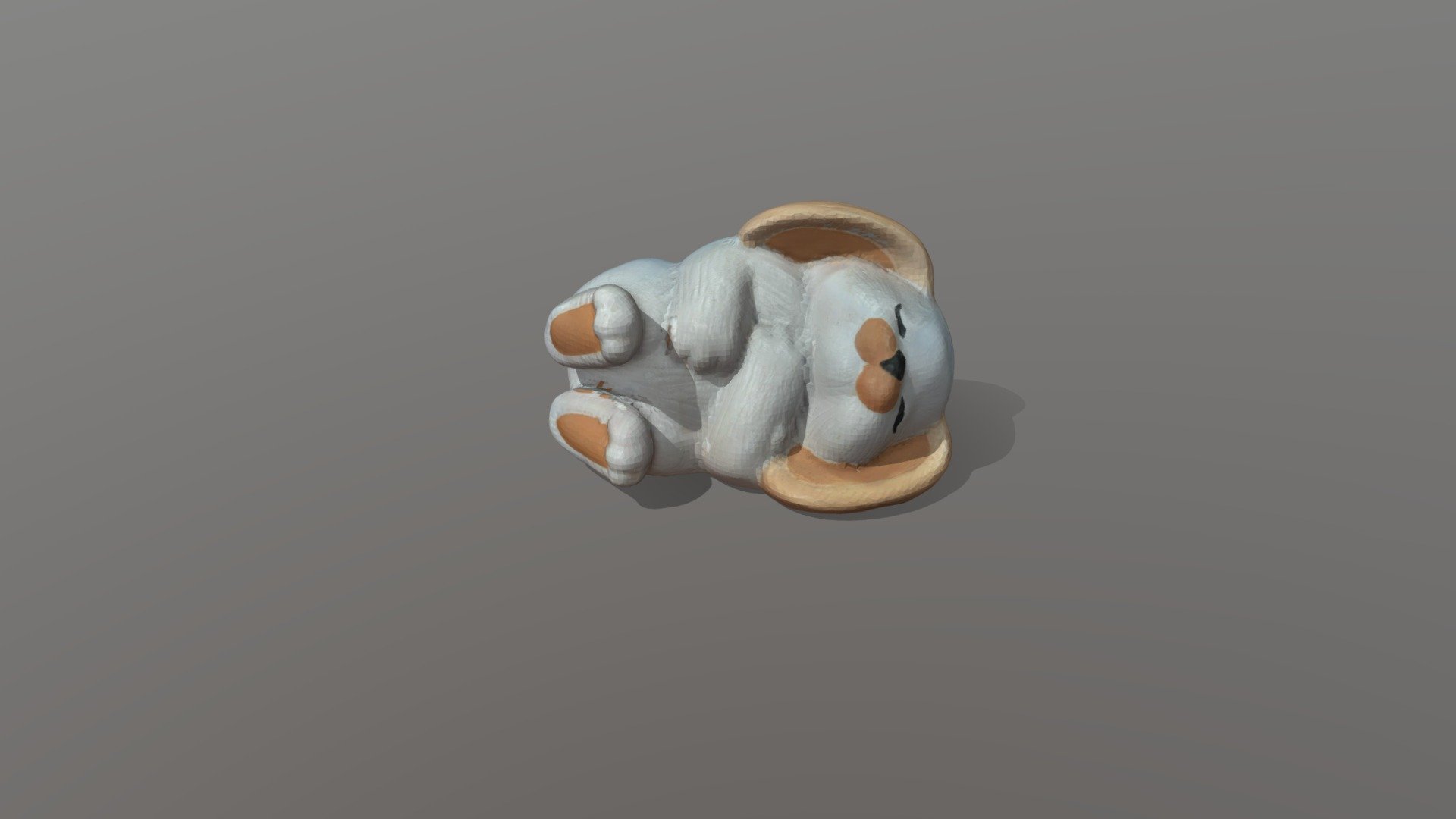 Conejo final limpio1 - 3D model by camilaeah24 [22a6978] - Sketchfab
