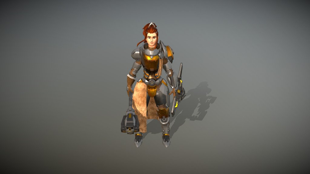overwatch - A 3D model collection by LeeDua - Sketchfab