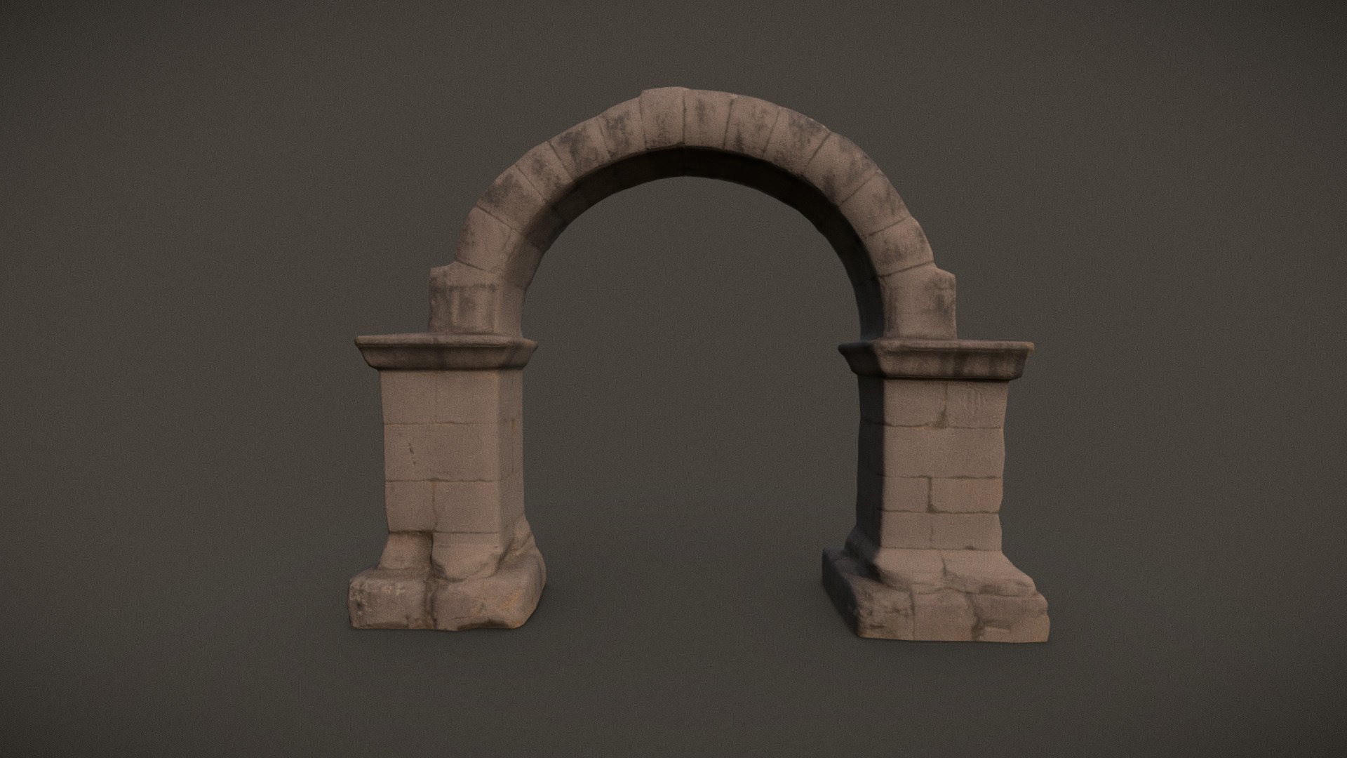 Roman Arch - 3D model by Chris McMunn (@ChrispyCrunch) [22a78ca ...