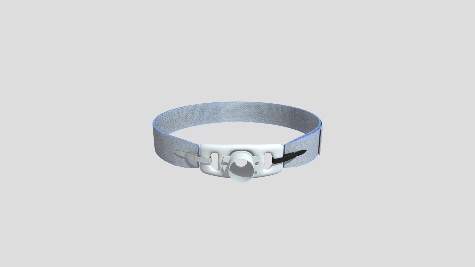 Dale Tracheostomy Tube Holder - 3D model by Dale Medical Products ...