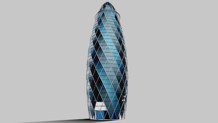 Gherkin 3D models - Sketchfab