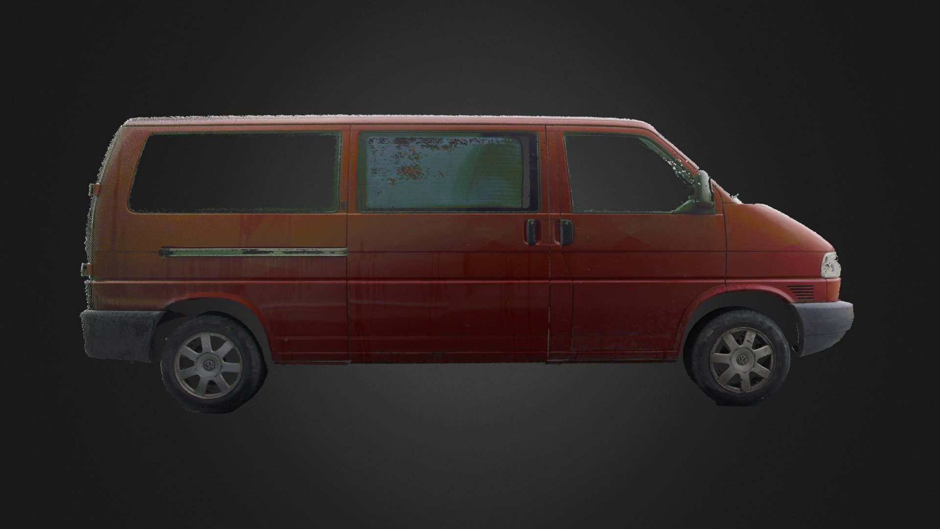 VW T4 side cloud - 3D model by pavel starosta (@pasta3d) [22a7faf ...