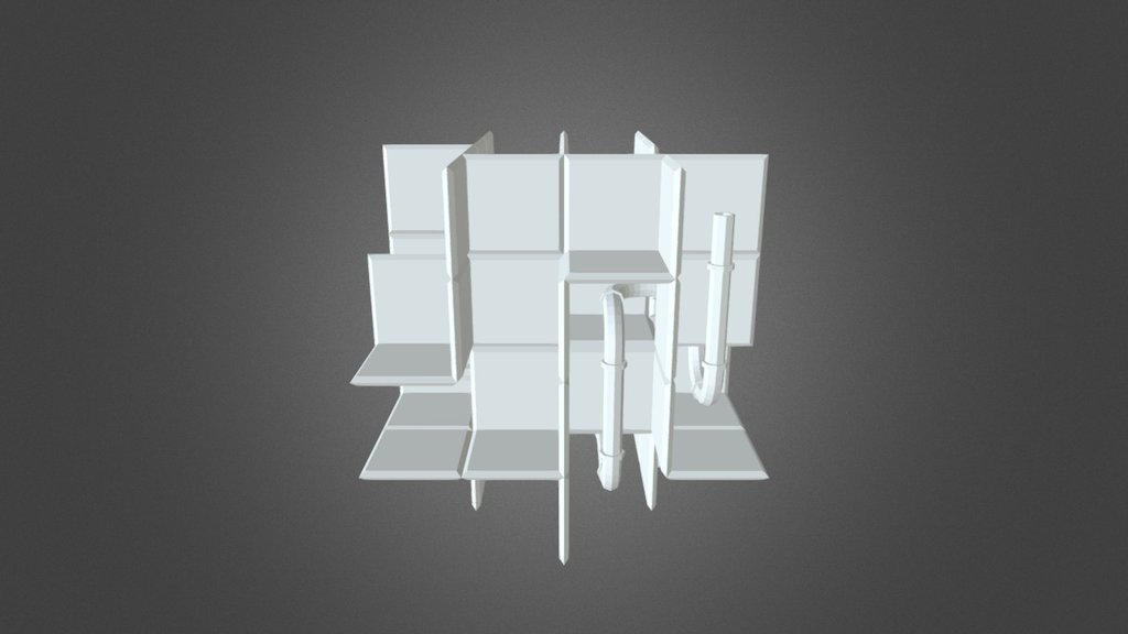 3D Path - 3D model by Mersus [22a7ff3] - Sketchfab