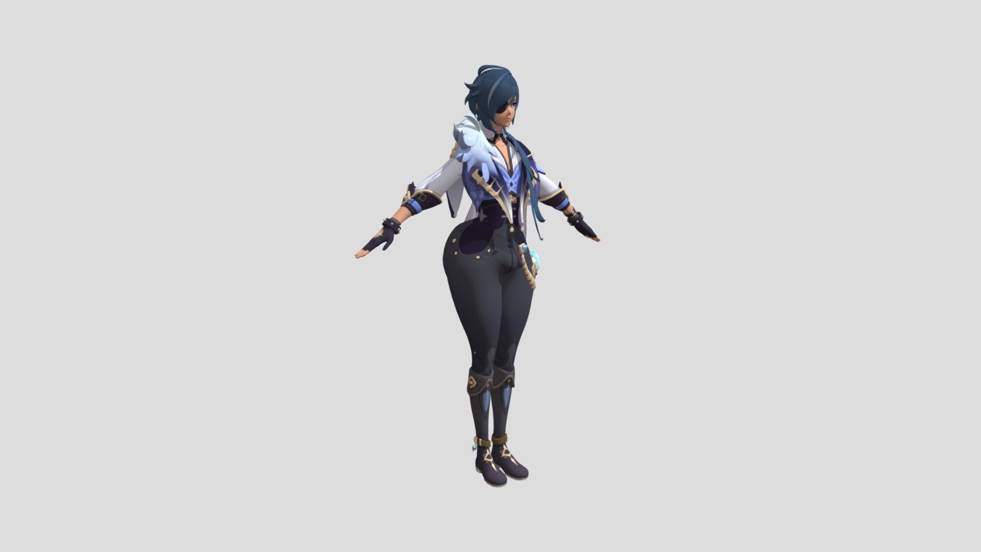 Kaeya - 3D model by tagew456 [22a8b5d] - Sketchfab