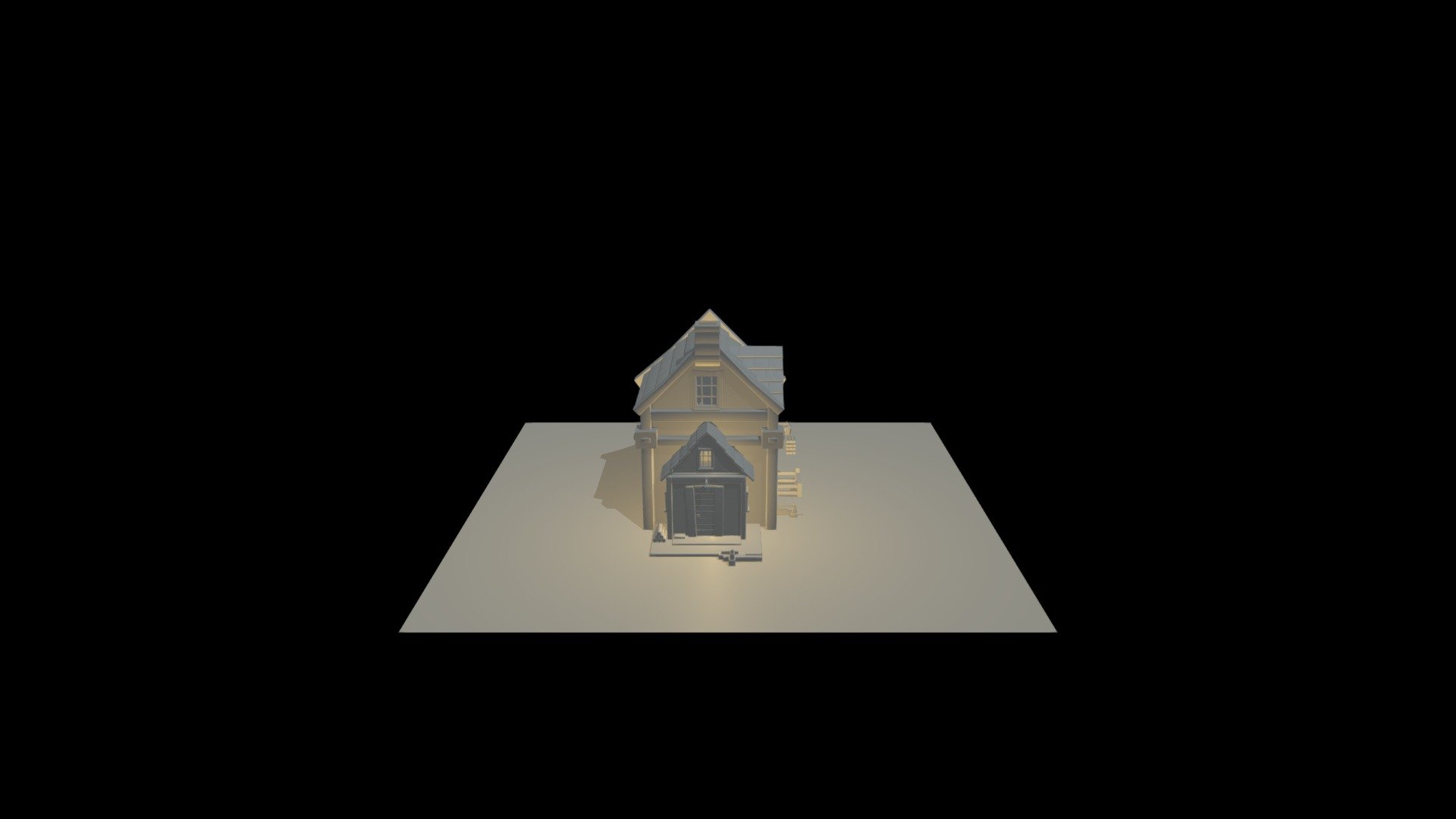 Lumberjack House | House Porject - 3D model by nurlannurlan731 [22a8f39 ...