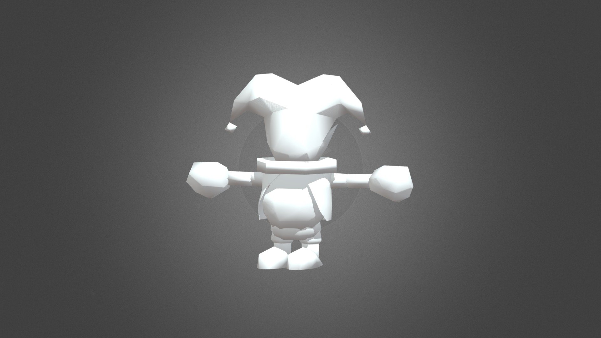 Jevil64 - 3D model by impog122 [22a91a0] - Sketchfab