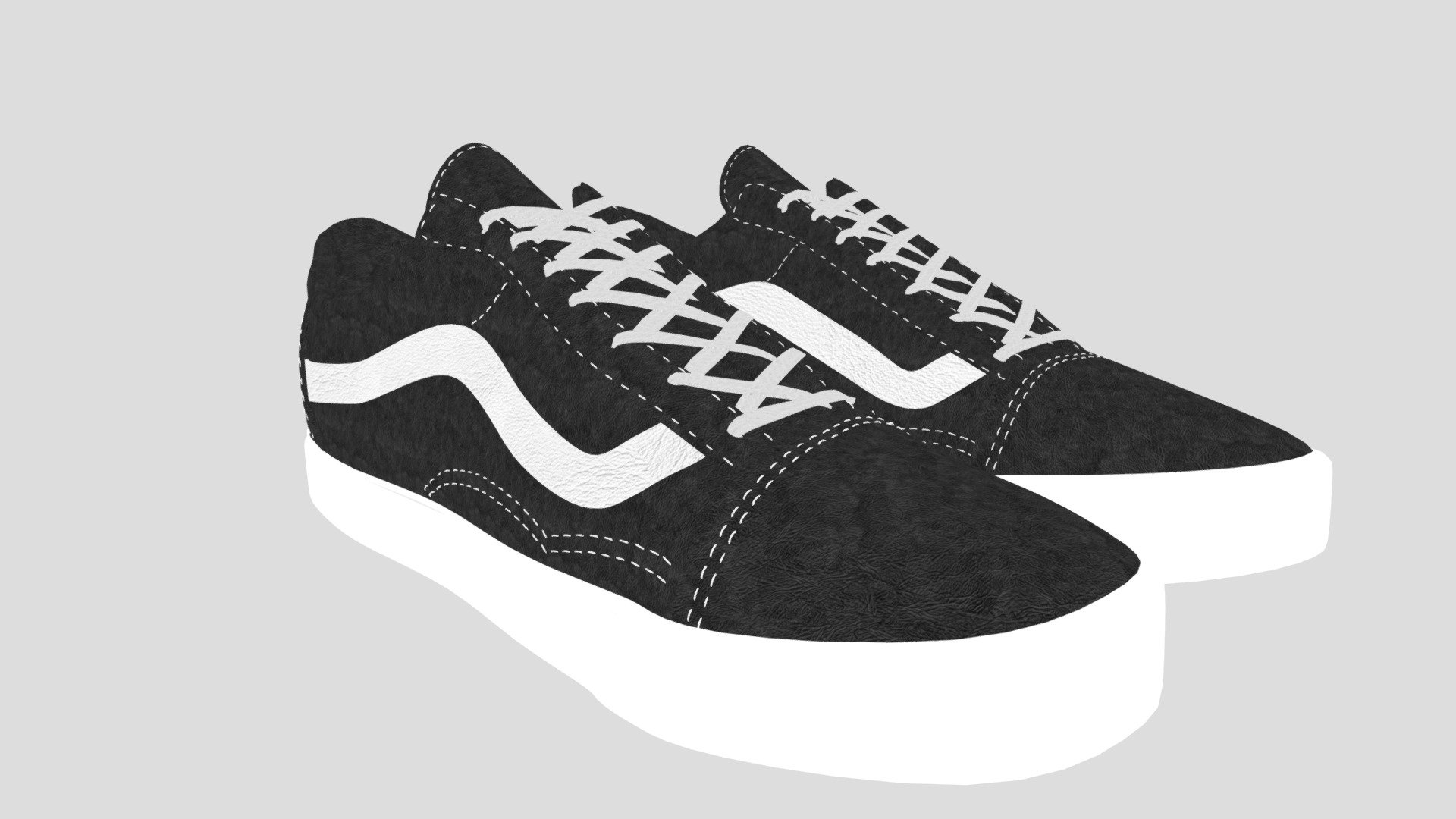 BlackVans - 3D model by GiATry [22a93d1] - Sketchfab