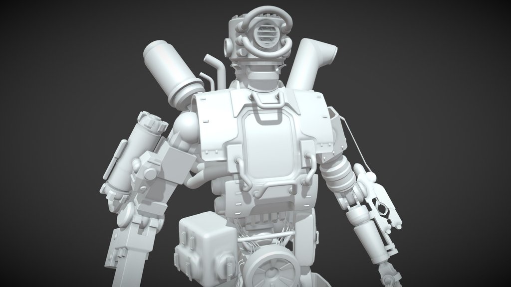 Character concept apex legends - A 3D model collection by smpeyarts ...