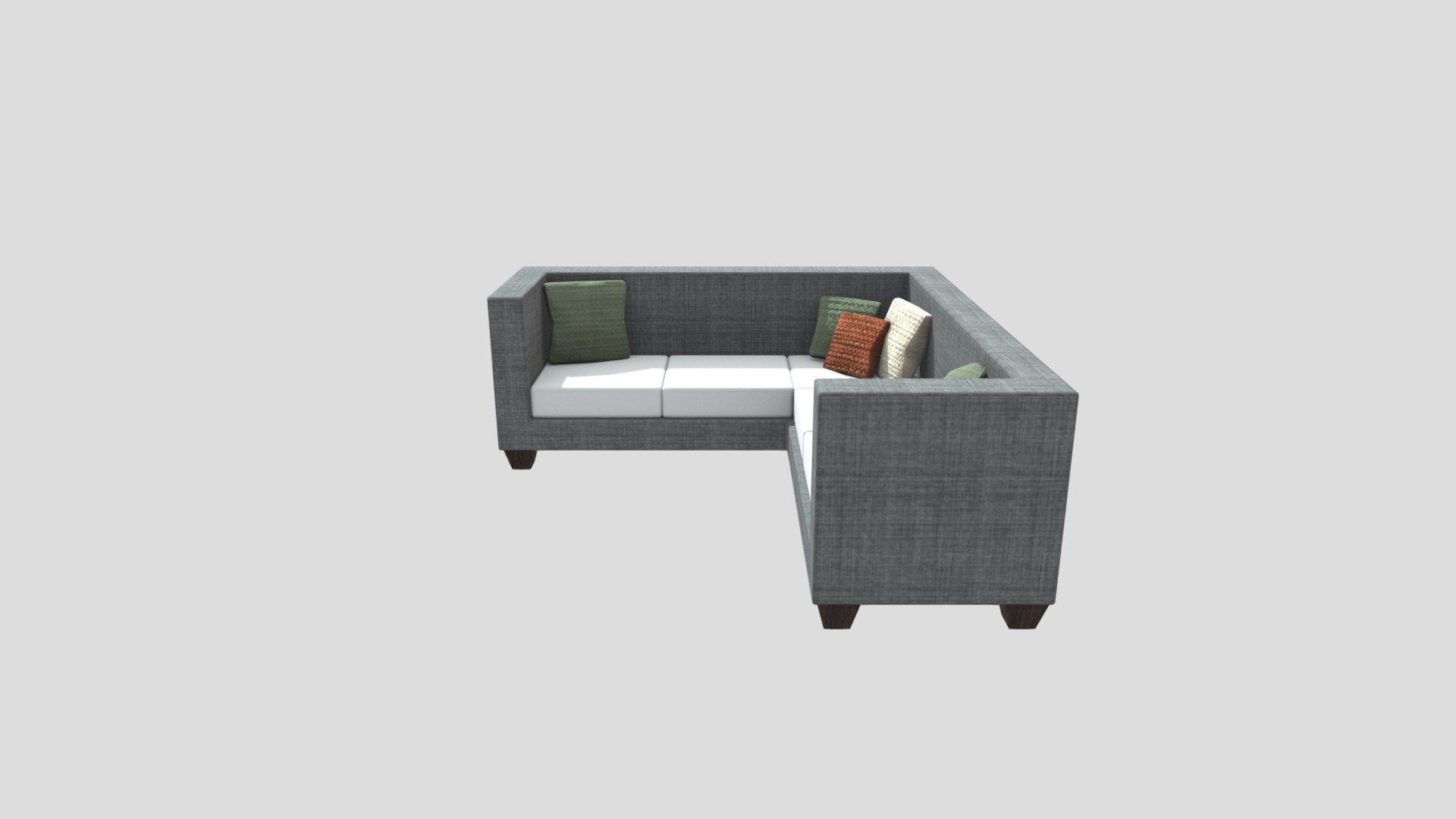 Sectional - 3D model by LM_Kre@tions (@LMK89) [22a9682] - Sketchfab