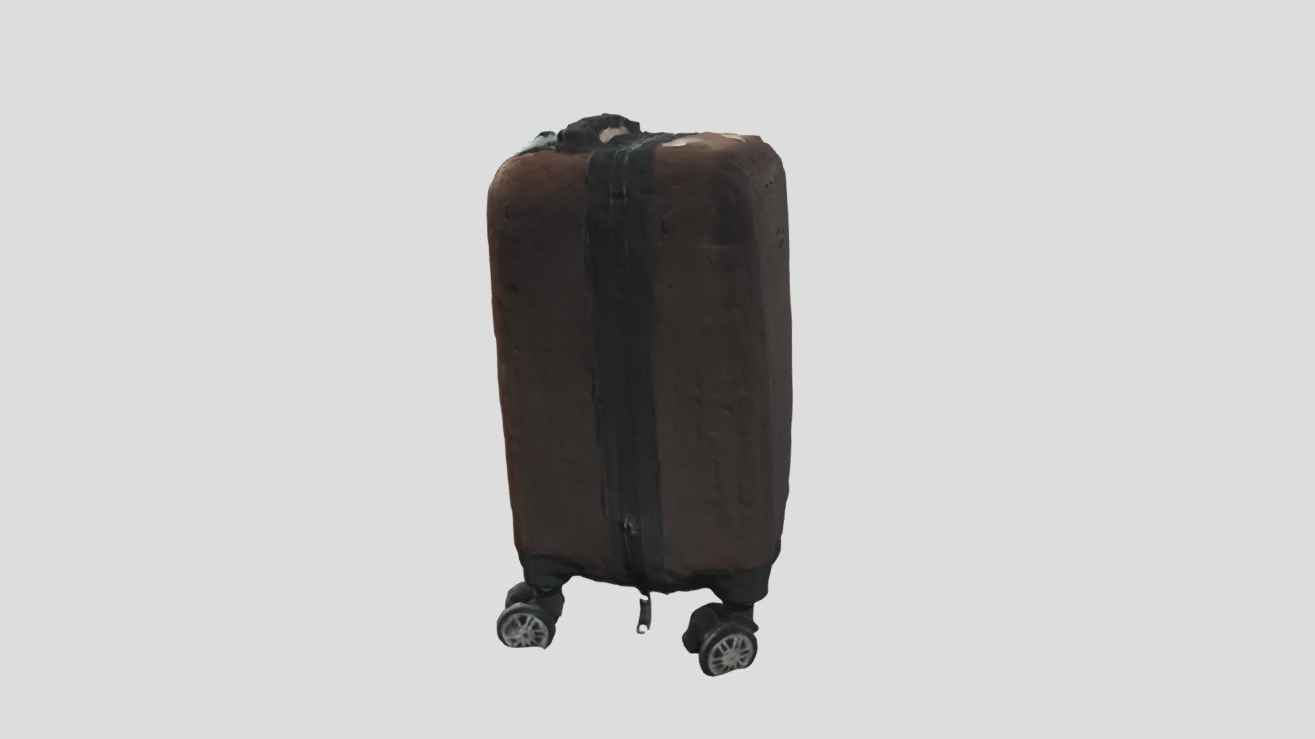 Koper-Suitcase - 3D model by gitanurlailaa [22a977c] - Sketchfab