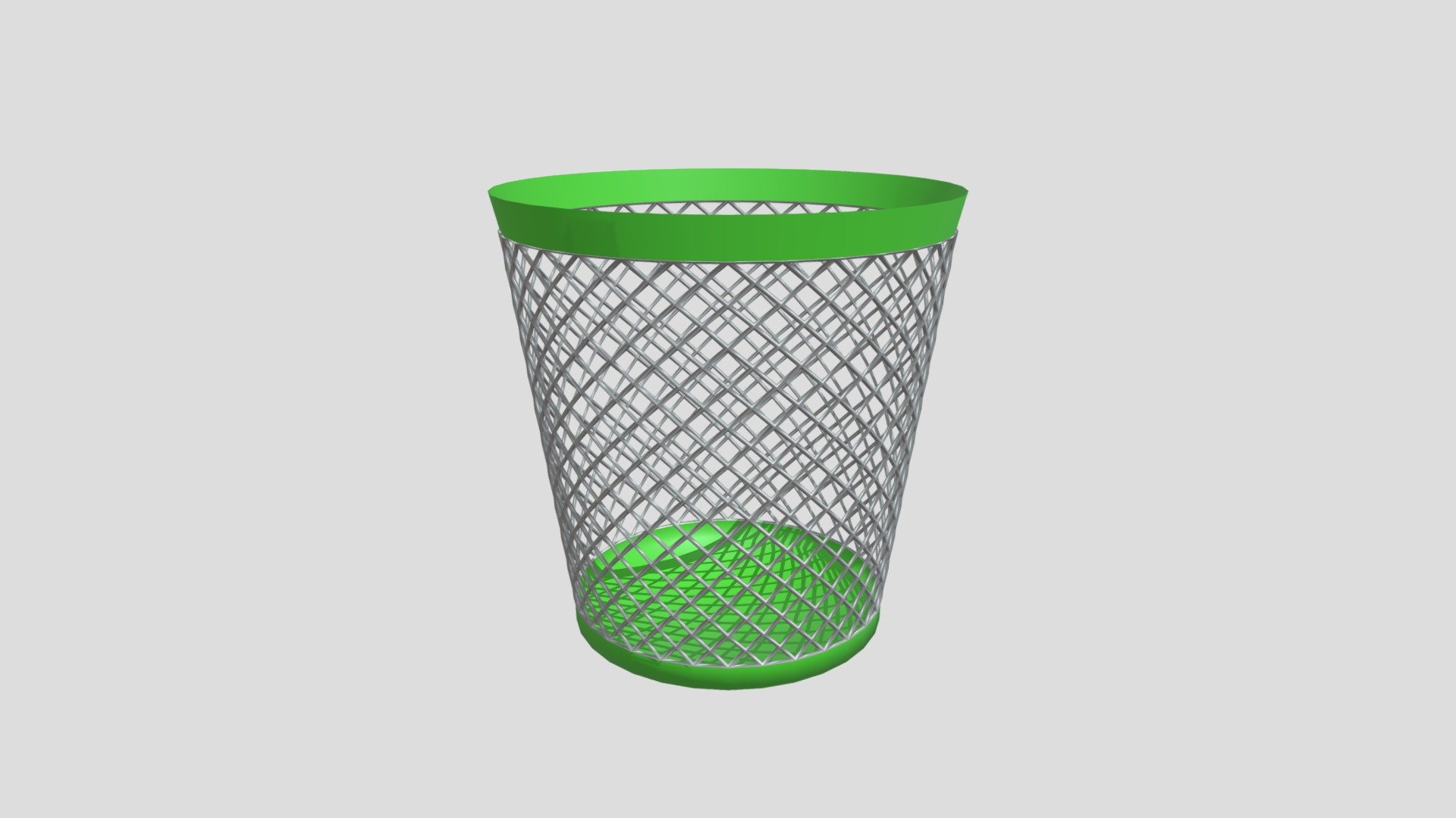 Trash Can - 3D model by tura.bada06 [22a9b75] - Sketchfab