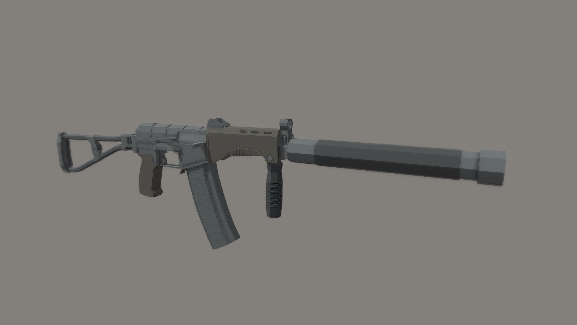 SR-3M "Vikhr" - 3D model by Merukitty [22aa211] - Sketchfab