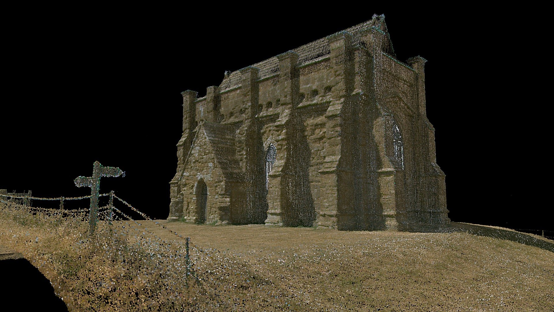 St Catherine's Chapel, Abbotsbury, Dorset - 3D model by PhilHudson ...