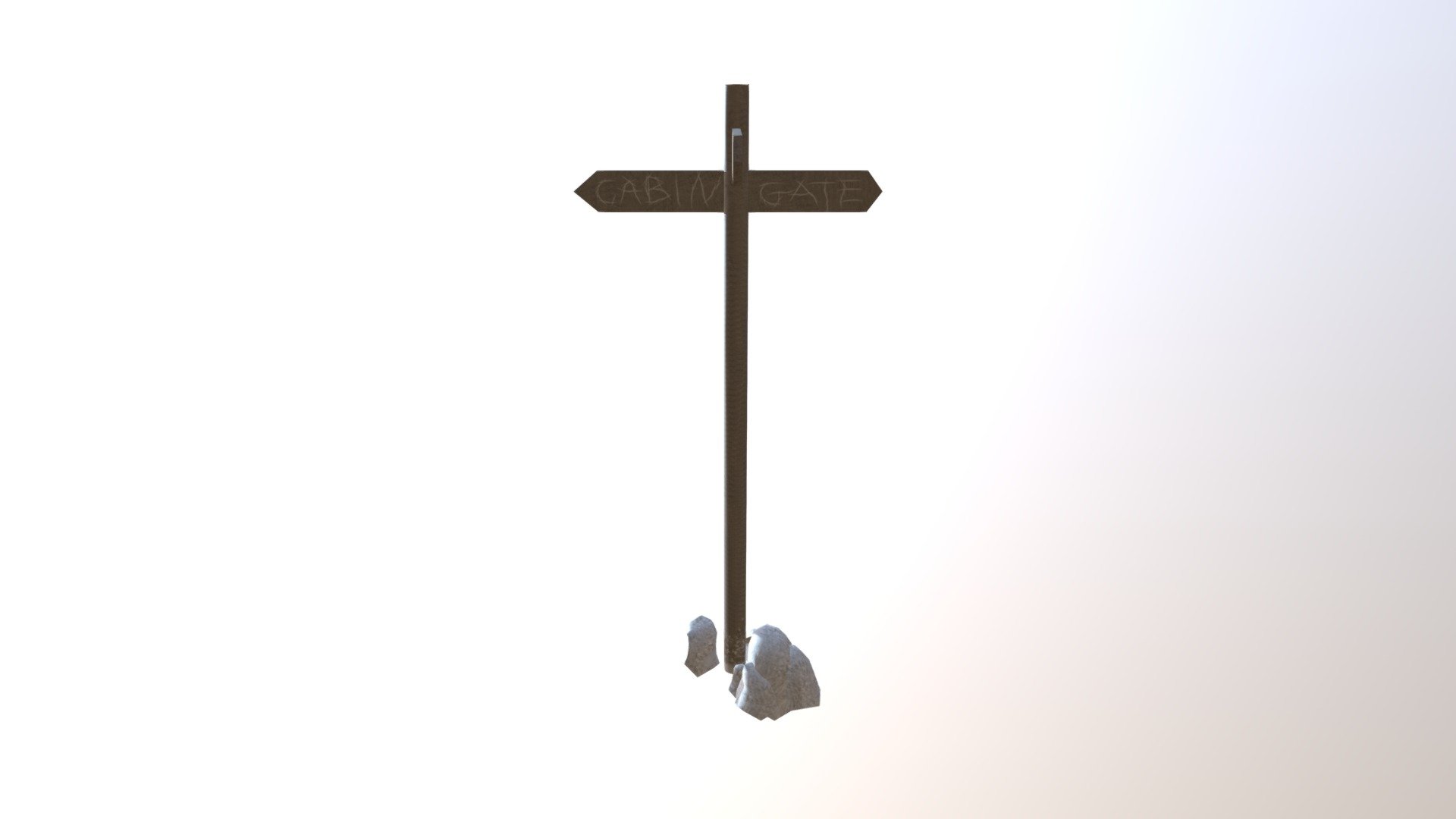 crossroads - 3D model by nathanchan023 [22aa444] - Sketchfab