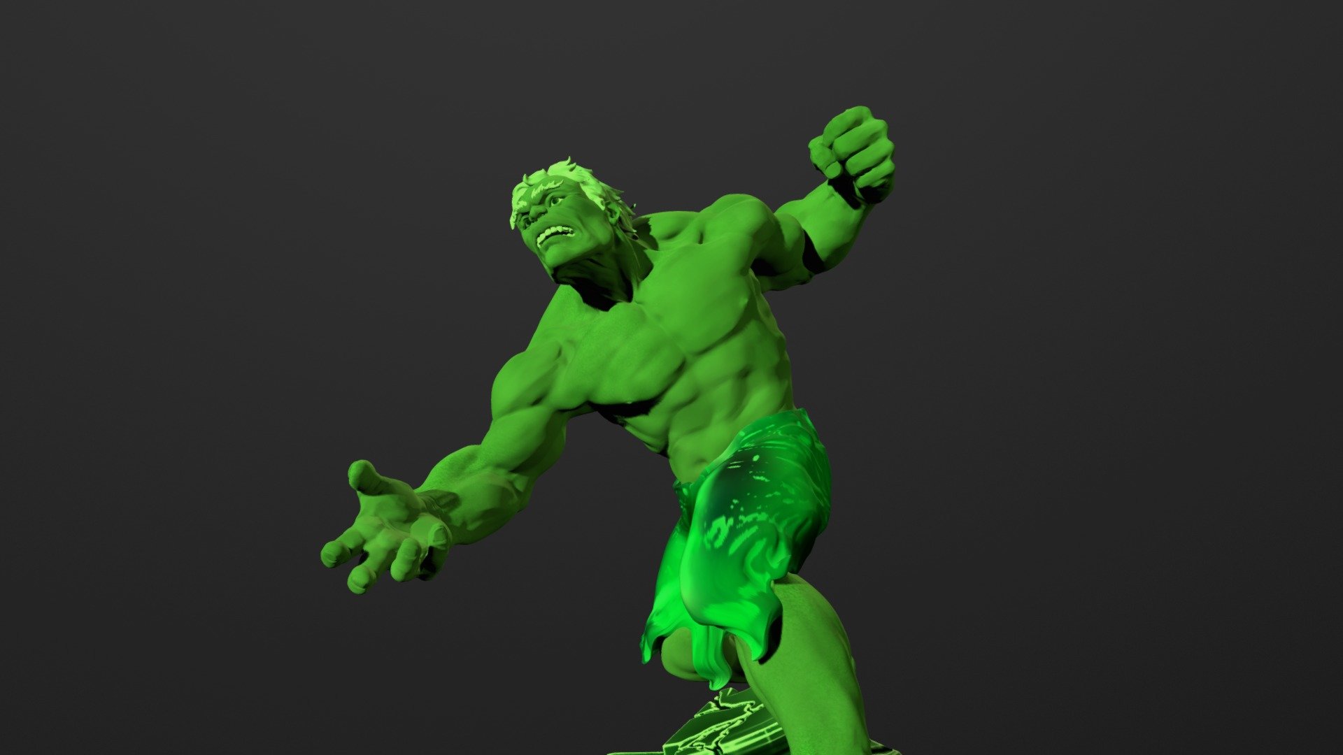 HULK - Download Free 3D model by joaquinvilla [22aaffd] - Sketchfab