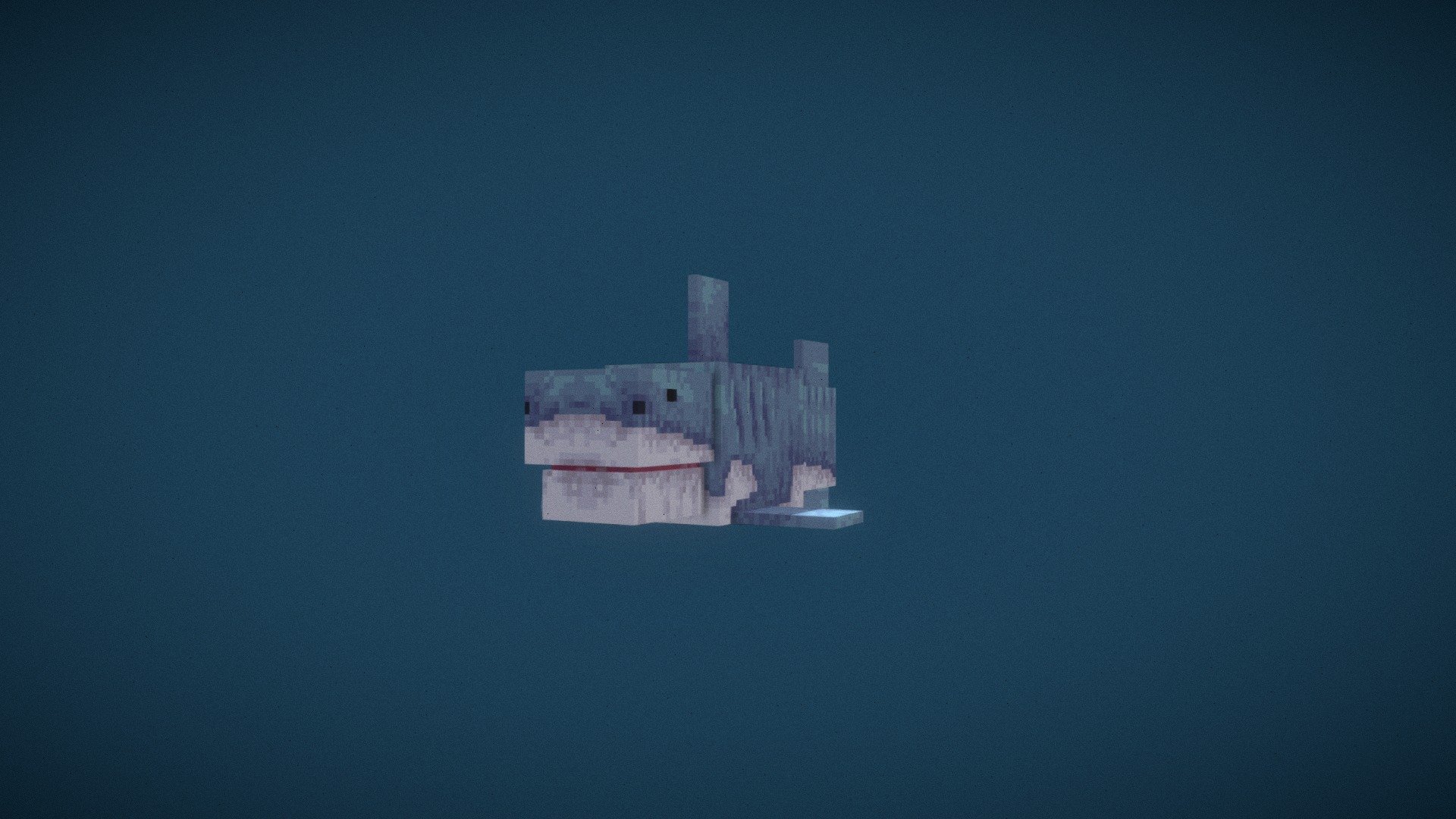 Shark - Minecraft - 3D model by Svet_3d (@gordon.life7) [22ab62e ...