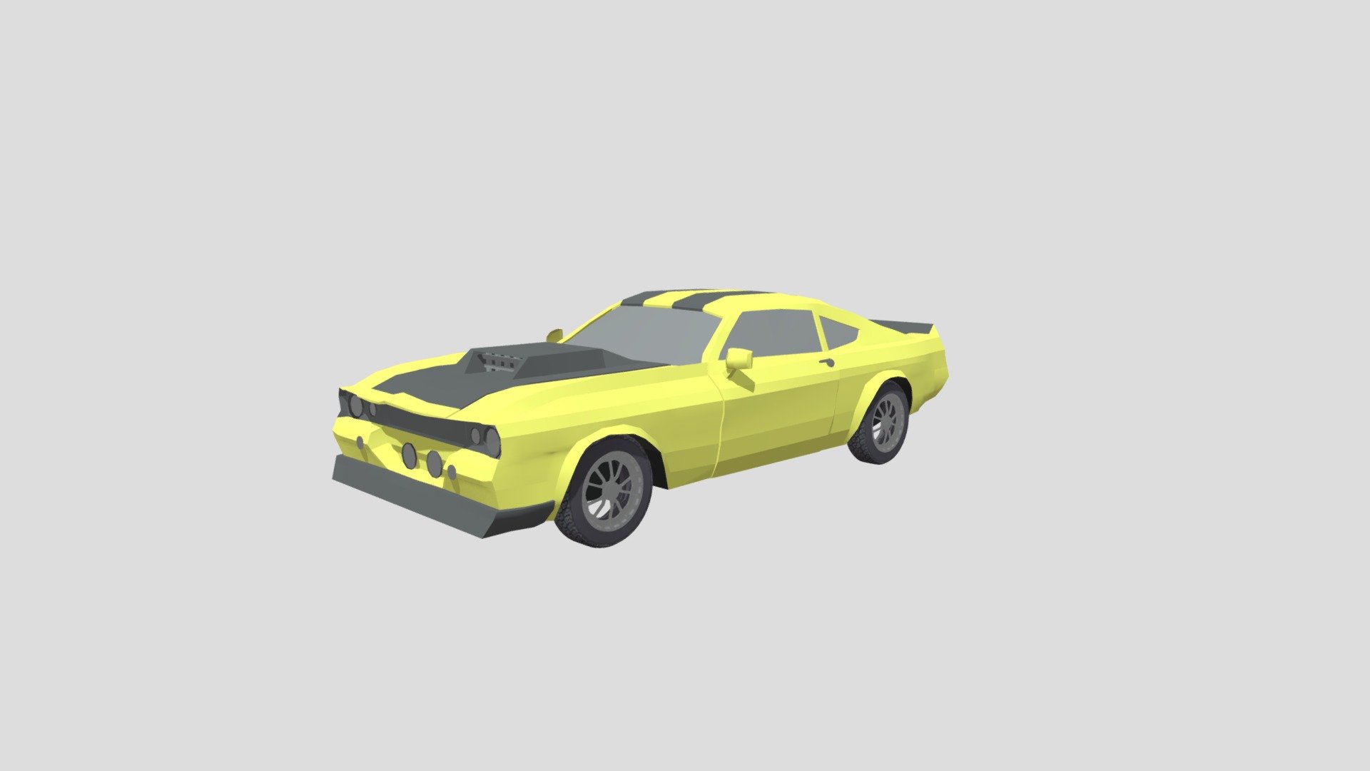 Voiture - 3D model by Mortolf [22ab856] - Sketchfab