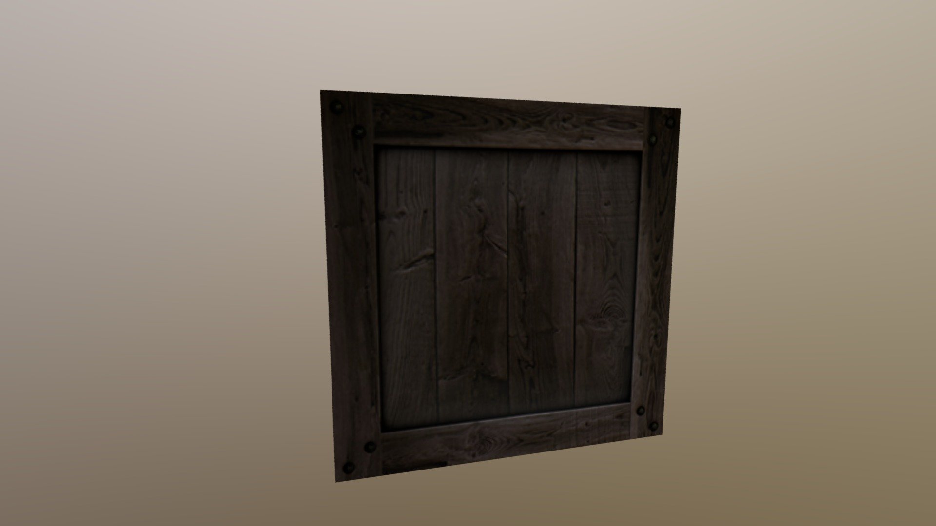 Box with PBR texture - 3D model by Kaitlin-Paige (@k-pgill) [22abbcf ...