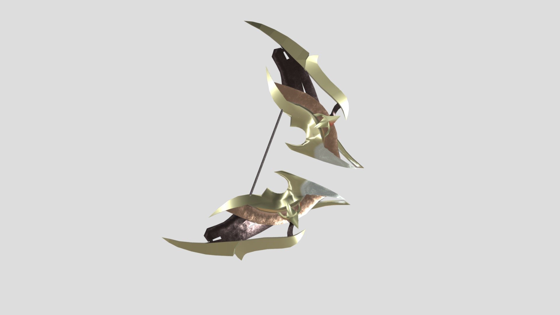 High Noon Ashe bow - Download Free 3D model by tayyixuan [22abdbd ...