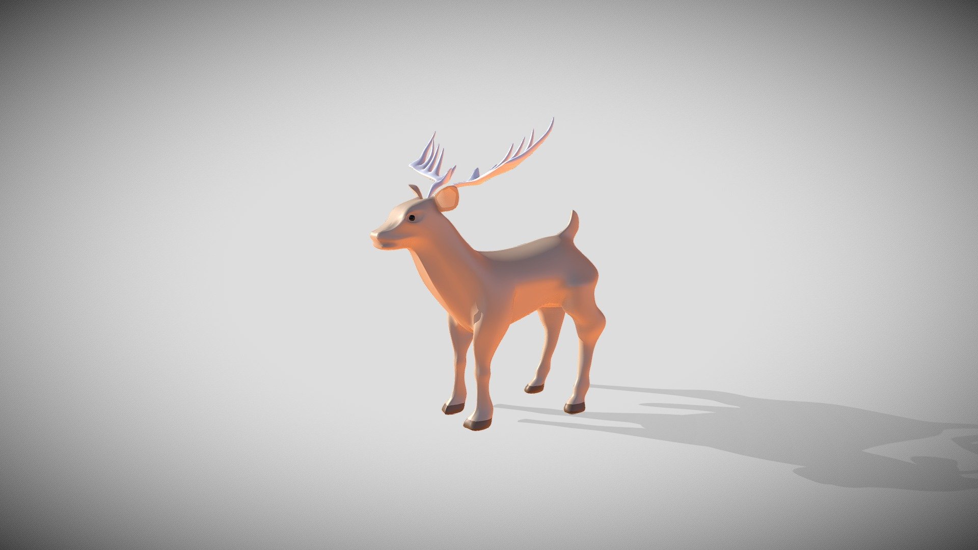 deer_65121980 - 3D model by Hungry_x04 [22abf14] - Sketchfab