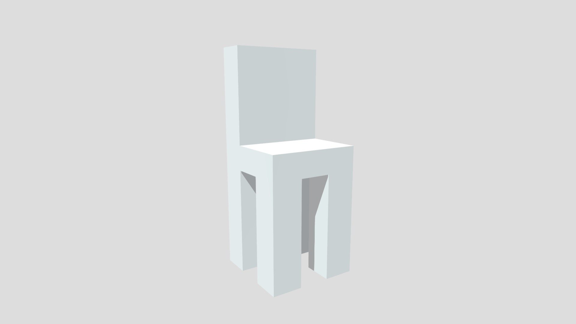 Basic Chair - 3D model by TechnoKing [22abfa4] - Sketchfab
