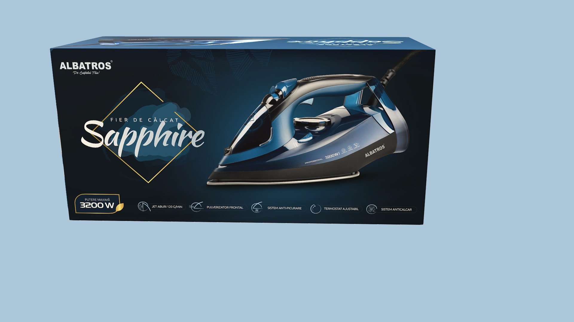 Sapphire Box - 3D model by Ucsaby (@urszujcsaba) [22ac4d0] - Sketchfab