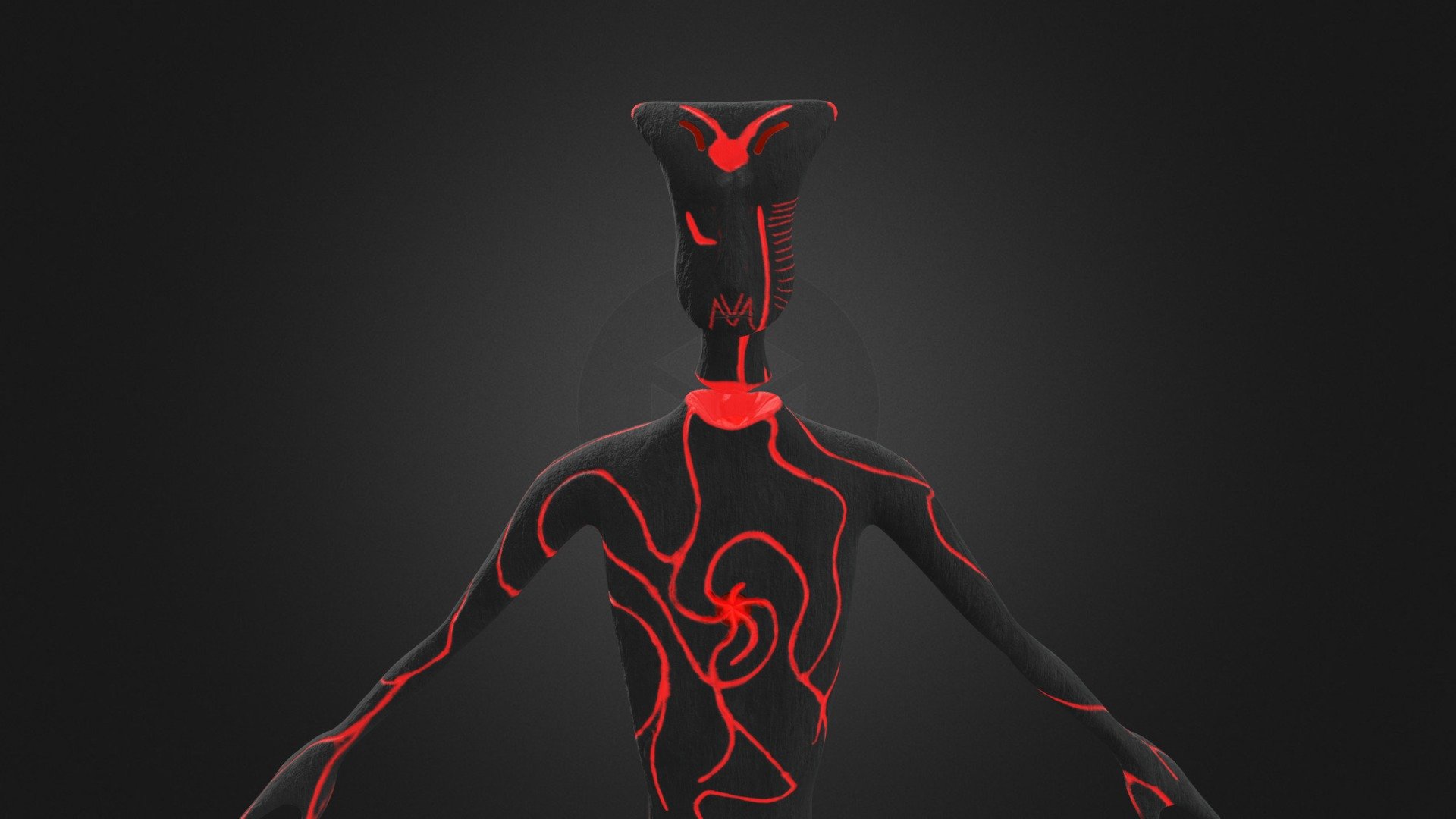 Unreal Character Model - 3D model by Nathan (@nturn8790) [22ad74a ...