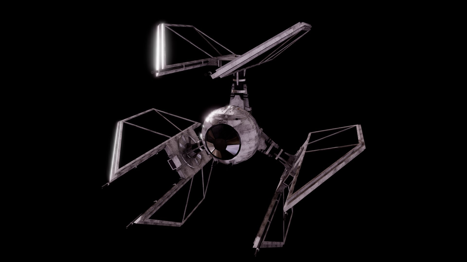 TIE Defender - 3D model by yamahadrummer2017 [22adb76] - Sketchfab