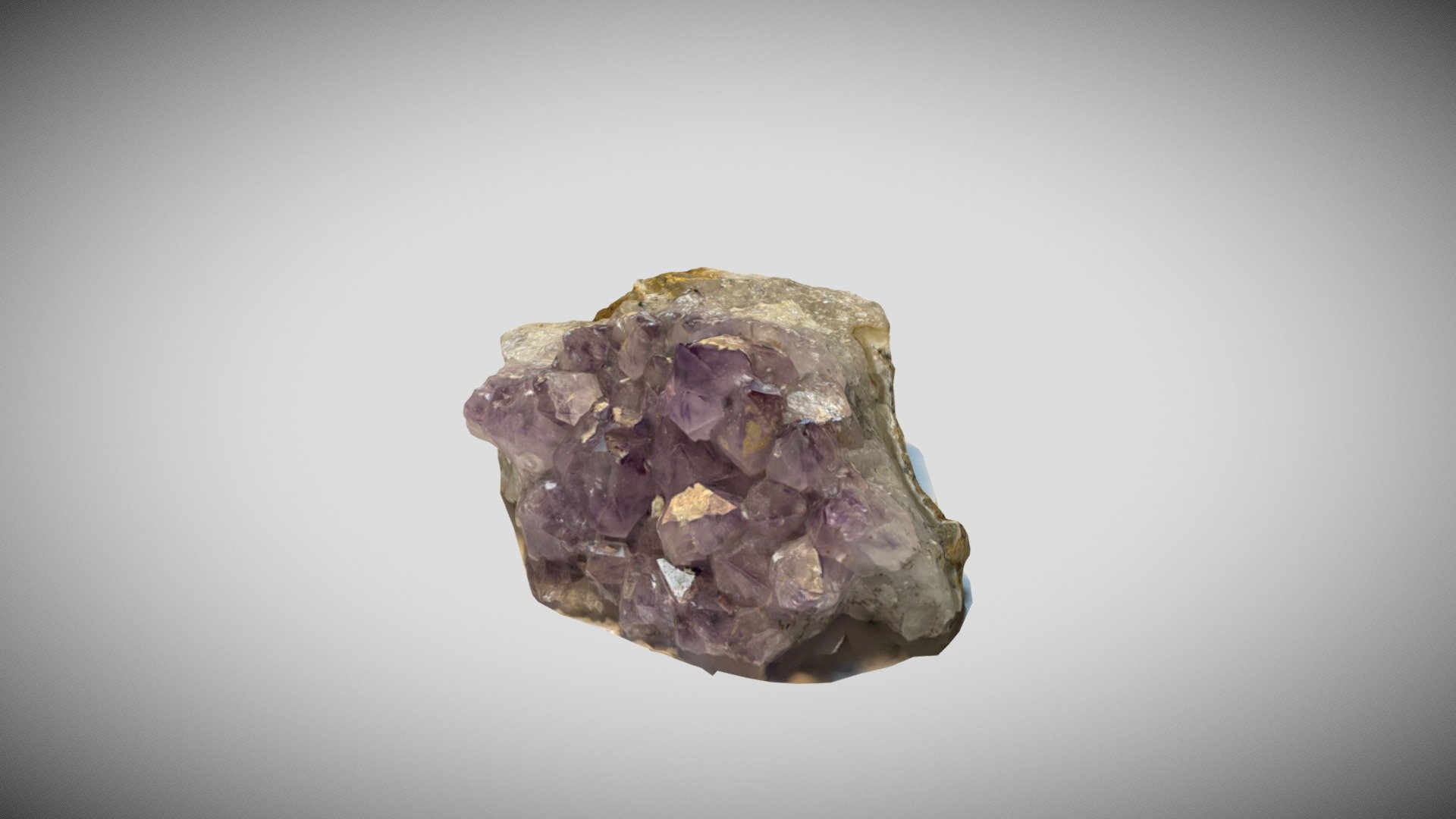 Amethyst Stone - Object Capture Preview Results - Download Free 3D ...