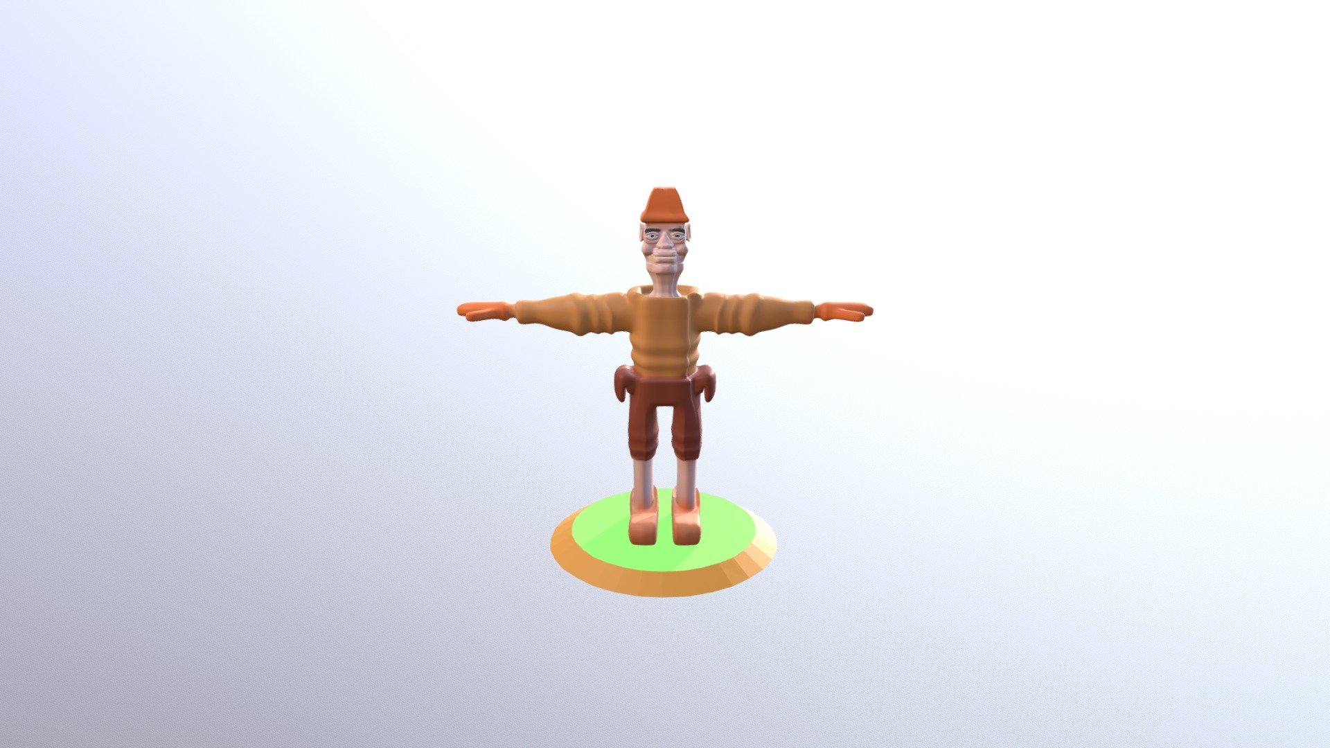 Villager - 3D model by Marian.Alexandru [22ae8a7] - Sketchfab