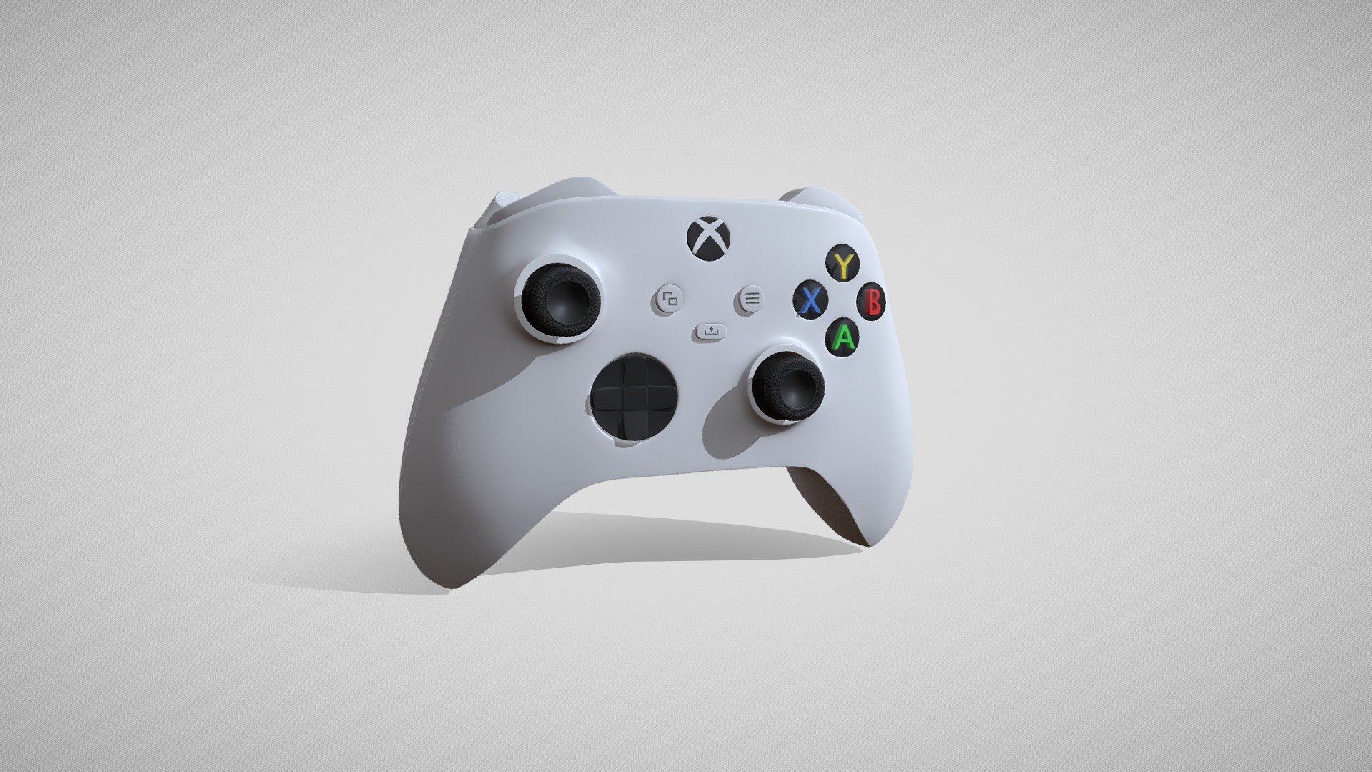 xbox_controller - 3D model by Kabirkr04 [22ae8d9] - Sketchfab
