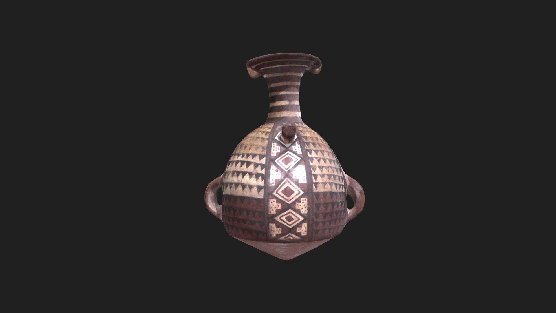 Aribalo Inca - 3D model by Cultural Heritage Innovation (@aldo_watanave ...