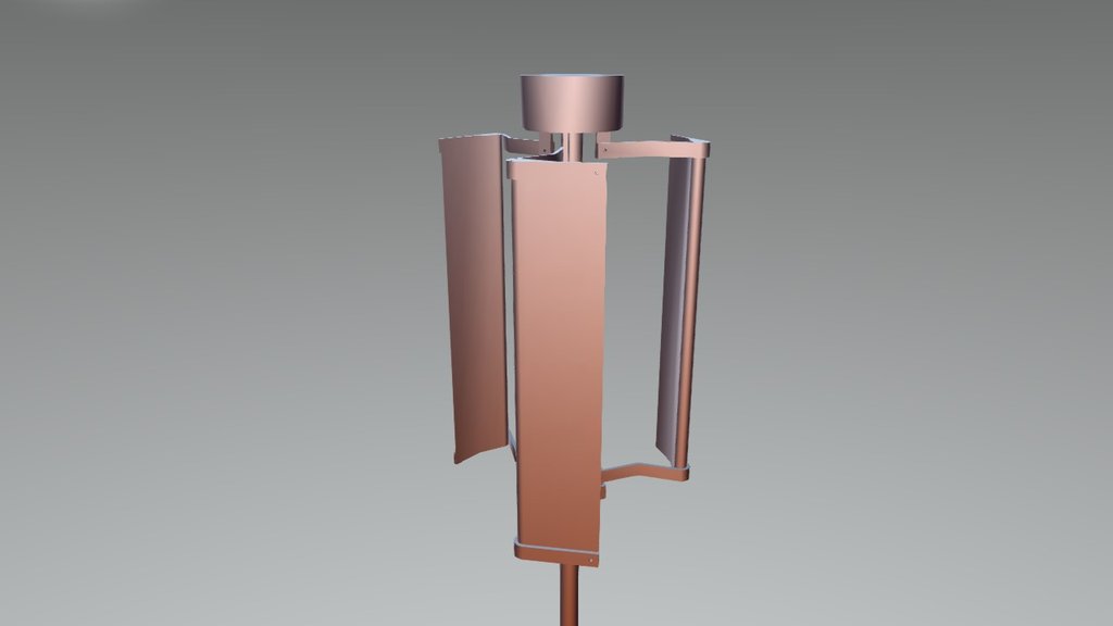 RMRD 2.5 - Micro Wind Turbine 3D Model - 3D model by rmrd [22aeb59 ...