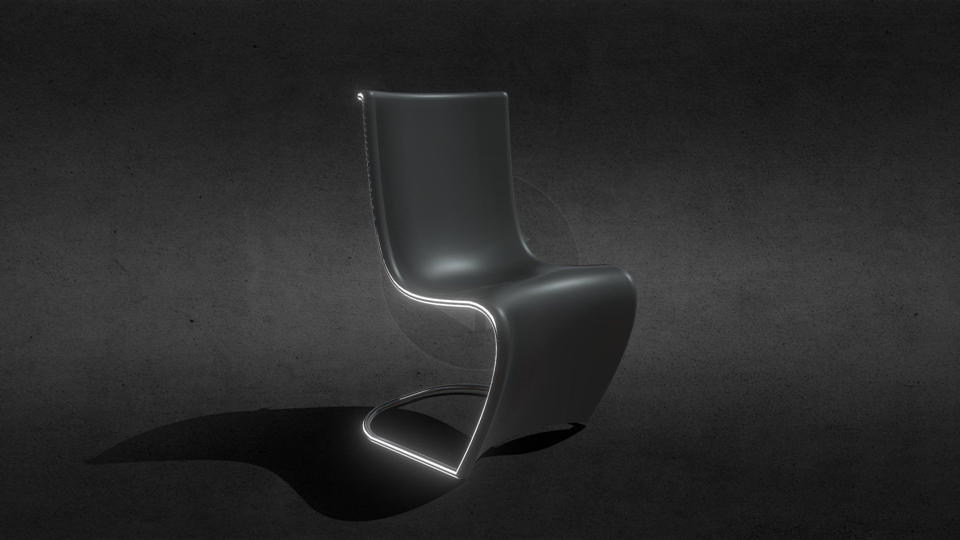 Chair / Futuristic Chair - Download Free 3D model by ROY (@roy.3dartist ...