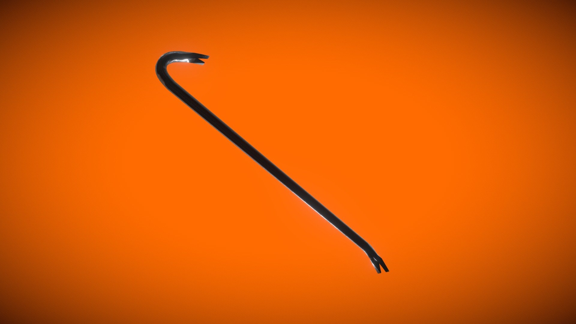 crowbar - Download Free 3D model by photon (that one larry) (@Professor ...