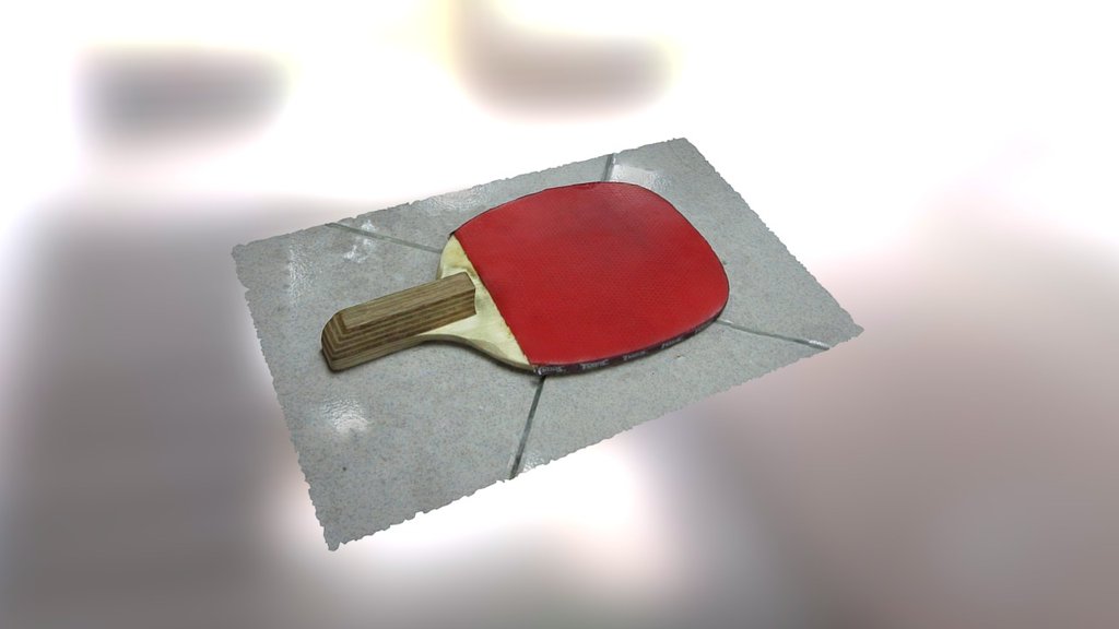 Table Tennis - 3D model by linyihsuan [22b0111] - Sketchfab