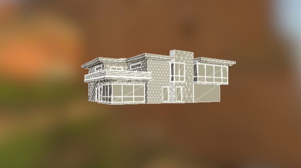 aP House - 3D model by Alberto Porras (@albertoporras) [22b0147 ...