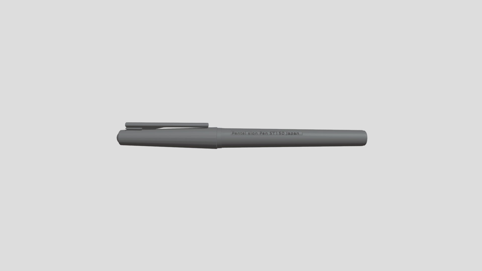 Pen Final - Download Free 3D model by ZachSeatDriver [22b01ee] - Sketchfab