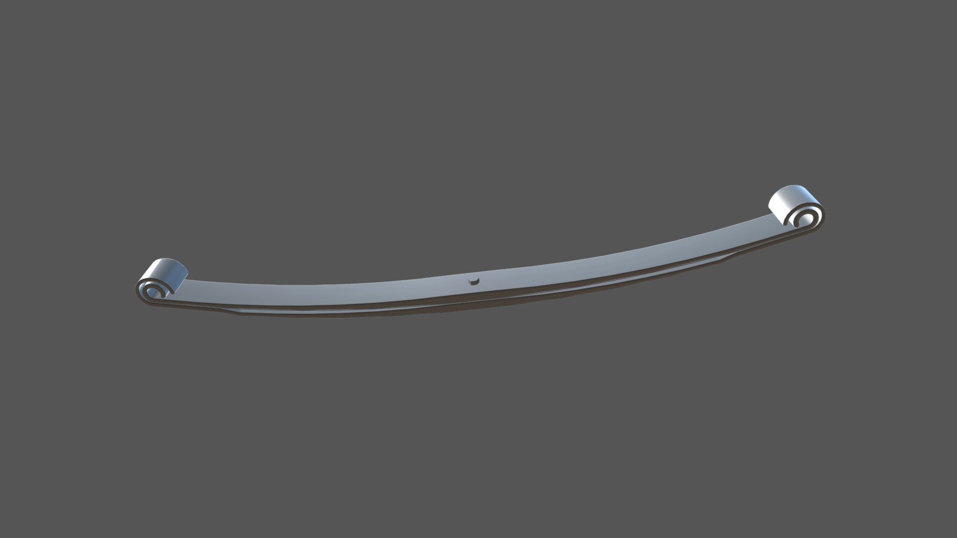 Рессора Scania 352517 - 3D model by t-voz [22b0291] - Sketchfab