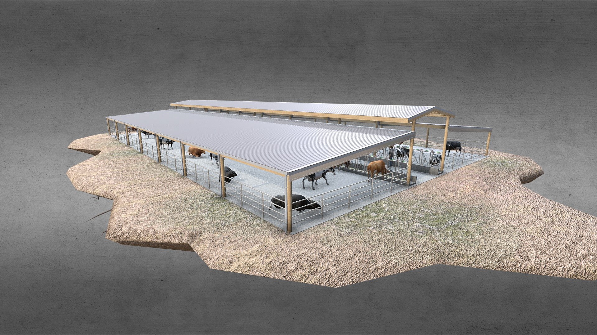 Feed Pad - 3D model by Sheds4U [22b02a2] - Sketchfab