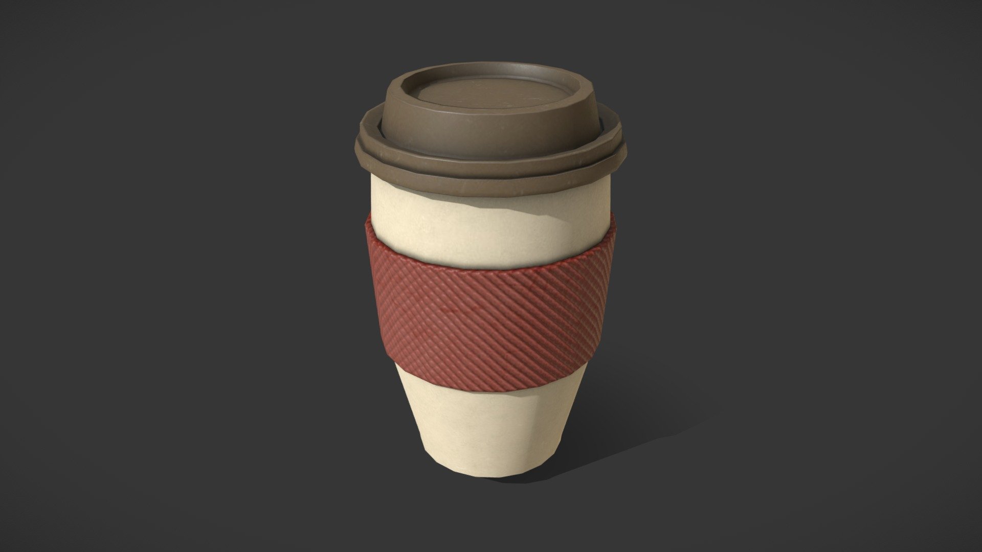 Coffee Cup - 3D model by Halyna St (@halyna.st) [22b0540] - Sketchfab