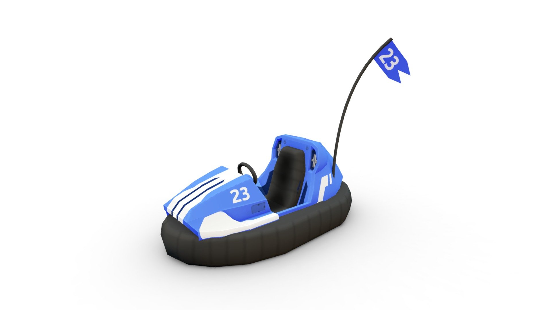 Bumper Car! - Buy Royalty Free 3D model by Luís Cherubini (@luischerub ...