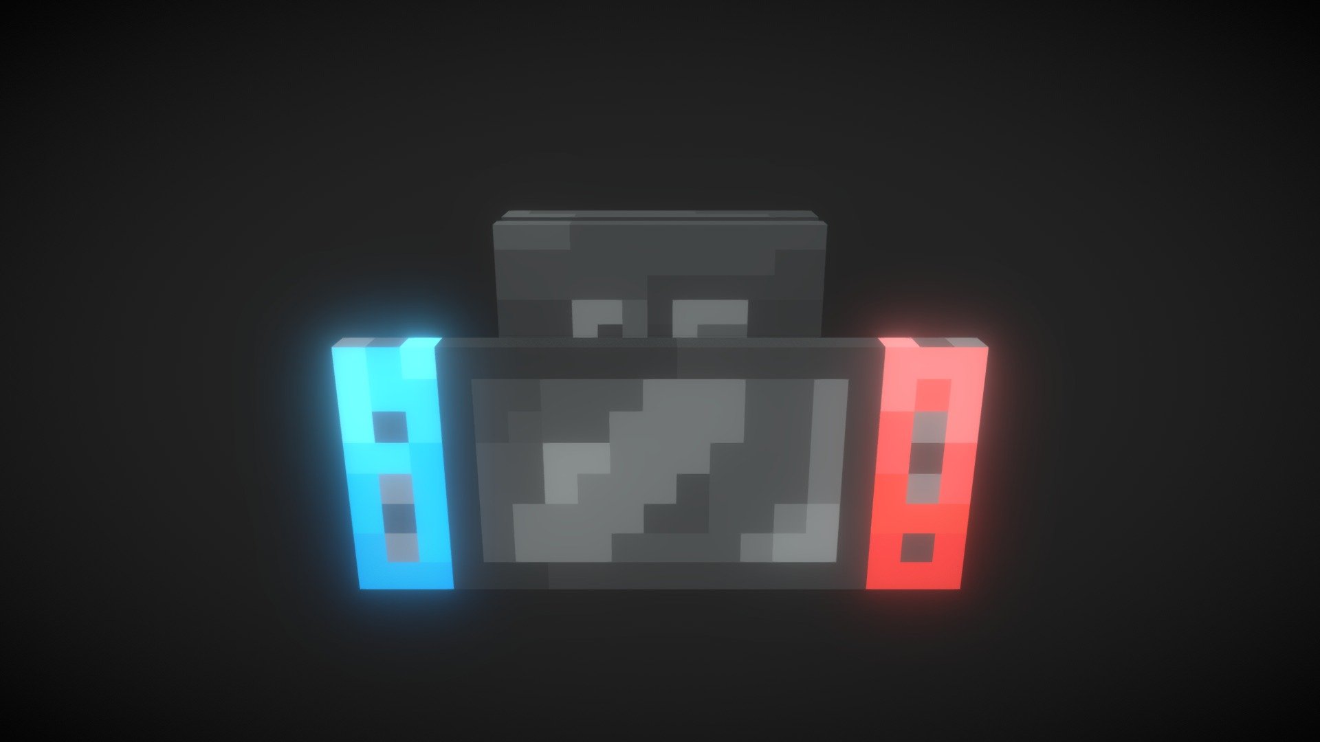 Low Poly Nintendo Switch - Blockbench - Download Free 3D model by ...