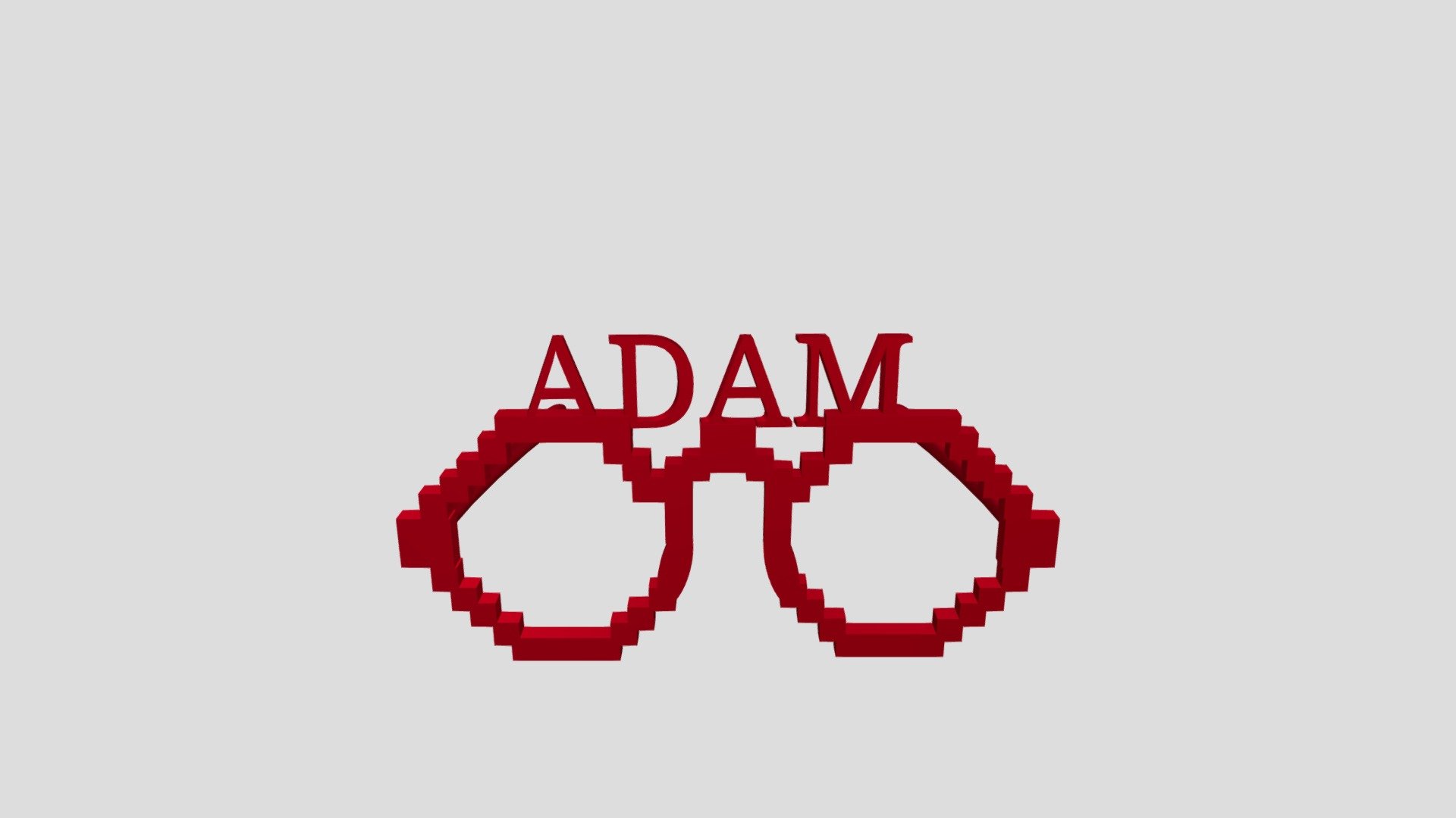 Minecraft Party Glasses Adam - Download Free 3D model by it.trackv ...