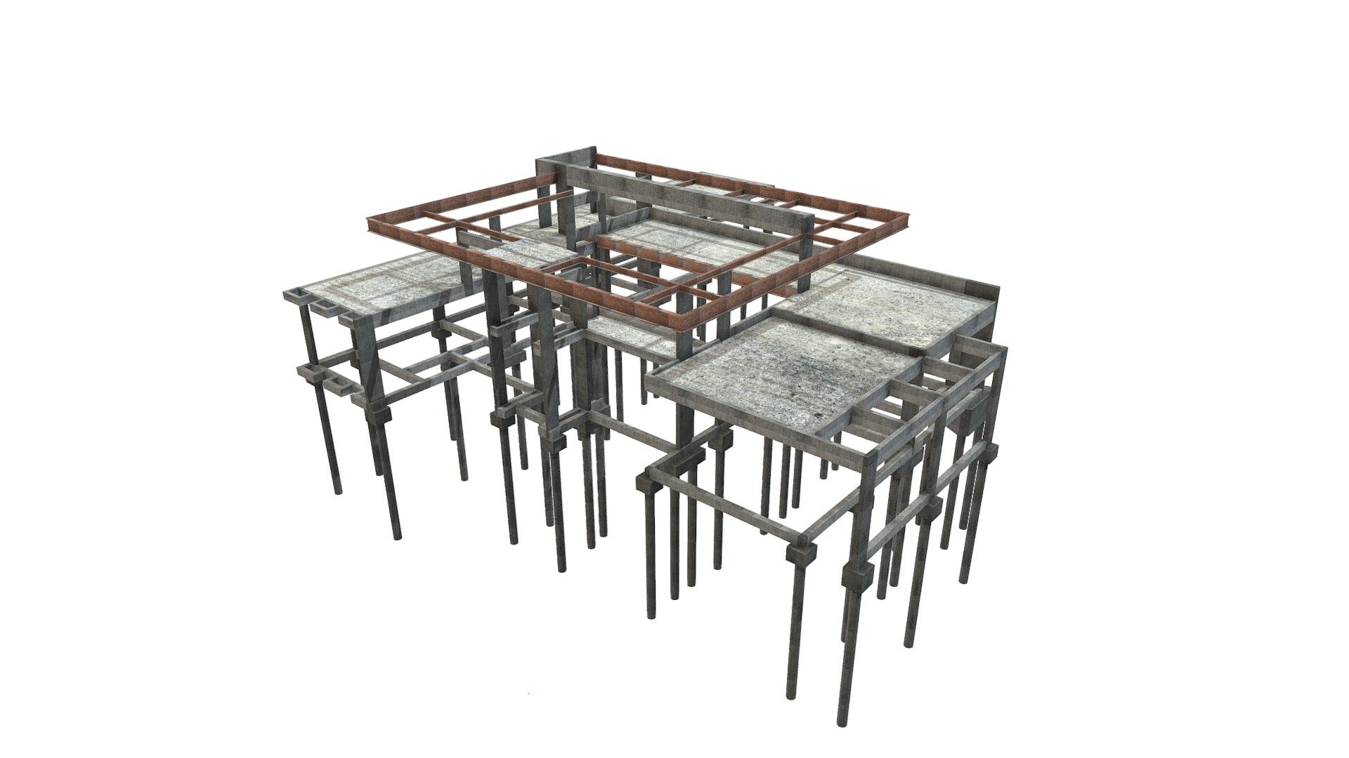 ESTRUTURAL - ALAIR E LOURDES - Download Free 3D model by eng.luis ...