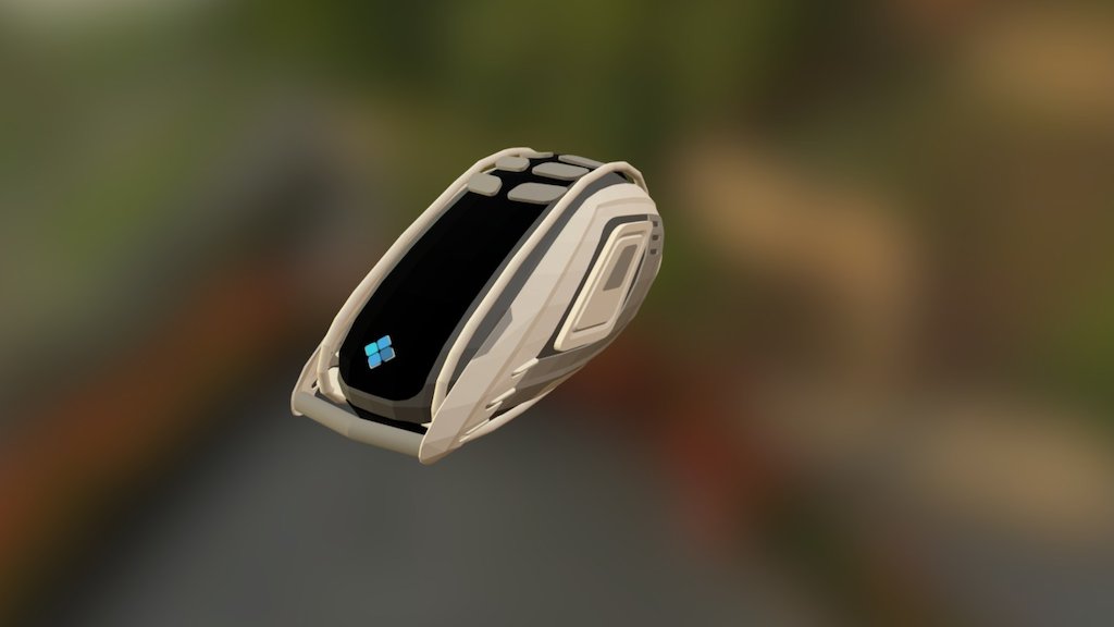 Pod Hero - Lux - 3D model by Ricardo Castro (@castro.ric) [22b2907 ...