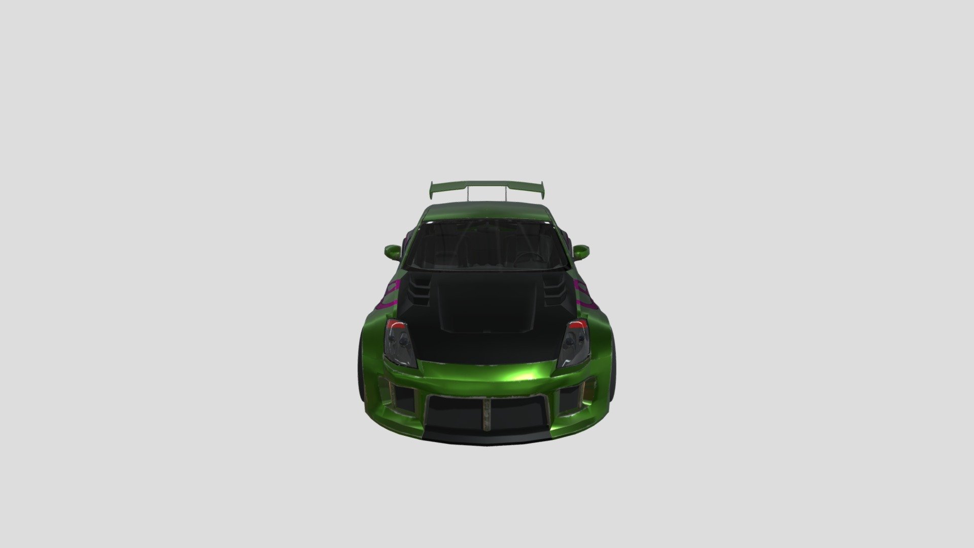 nfsu2 350z - Download Free 3D model by daniel.k1183 [22b2b38] - Sketchfab